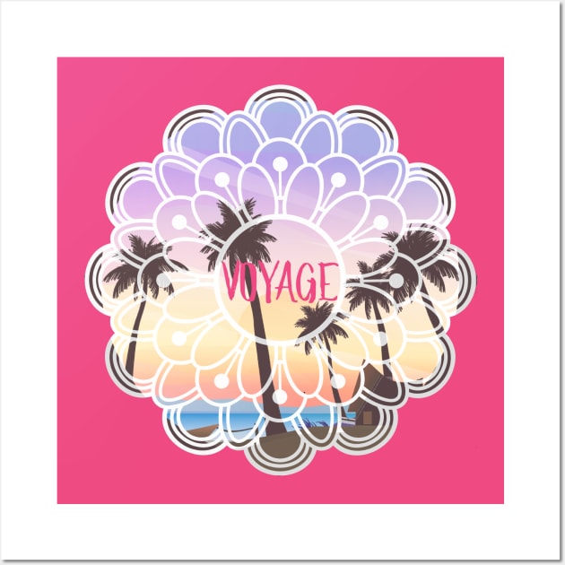 travel mandala - Mandala And Travel - Posters and Art Prints | TeePublic