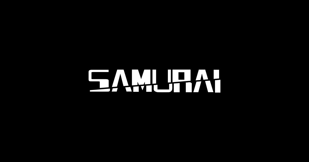Samurai - Cyberpunk 2077 - Sticker | TeePublic