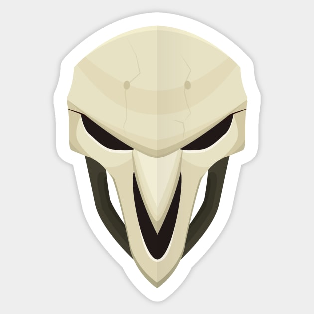 Reaper - Overwatch - Sticker | TeePublic