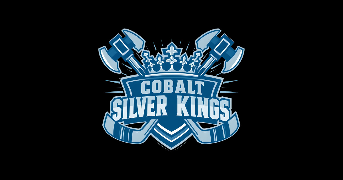 Cobalt Silver Kings - Cobalt Silver Kings - Sticker | TeePublic
