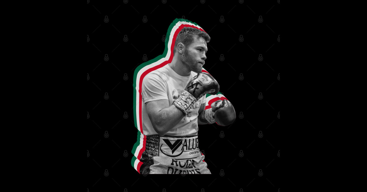 mexican pride canelo - Canelo - Sticker | TeePublic
