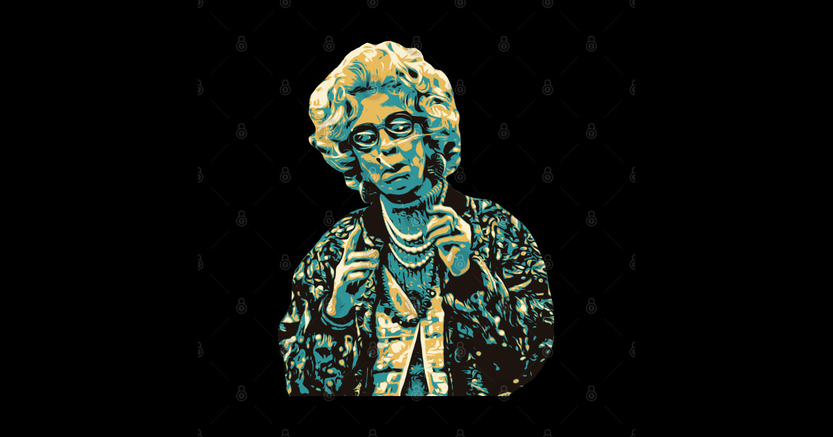 yetta - Grandma Yetta The Nanny - Posters and Art Prints | TeePublic