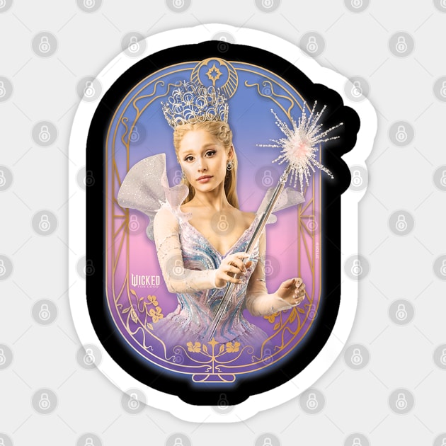 Wicked For Good Glinda - Wicked For Good - Sticker | TeePublic