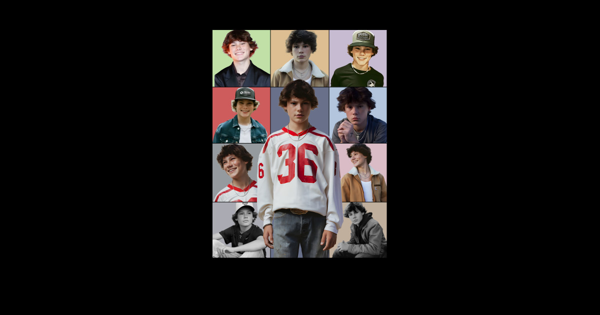 Retro Music Concert 2025 Musician - Maddox Singer Batson - Sticker ...