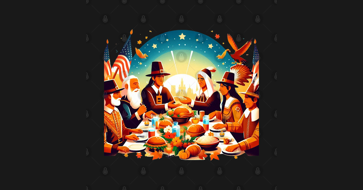 Colonial Celebration Embracing the Spirit of Thanksgiving ...