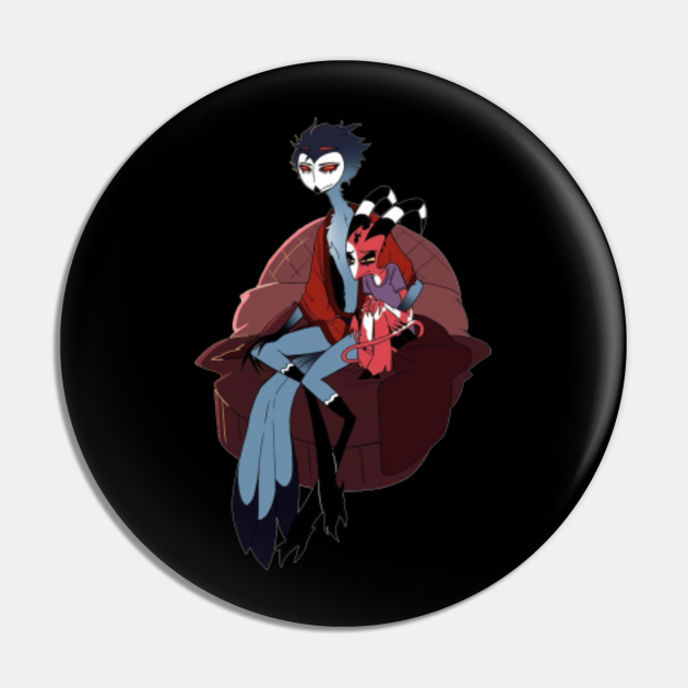 Helluva Boss Stolas - Helluva Boss - Pin | TeePublic