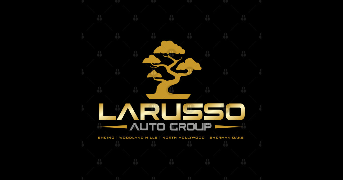 Larusso Auto Group - Cobra Kai - Sticker | TeePublic