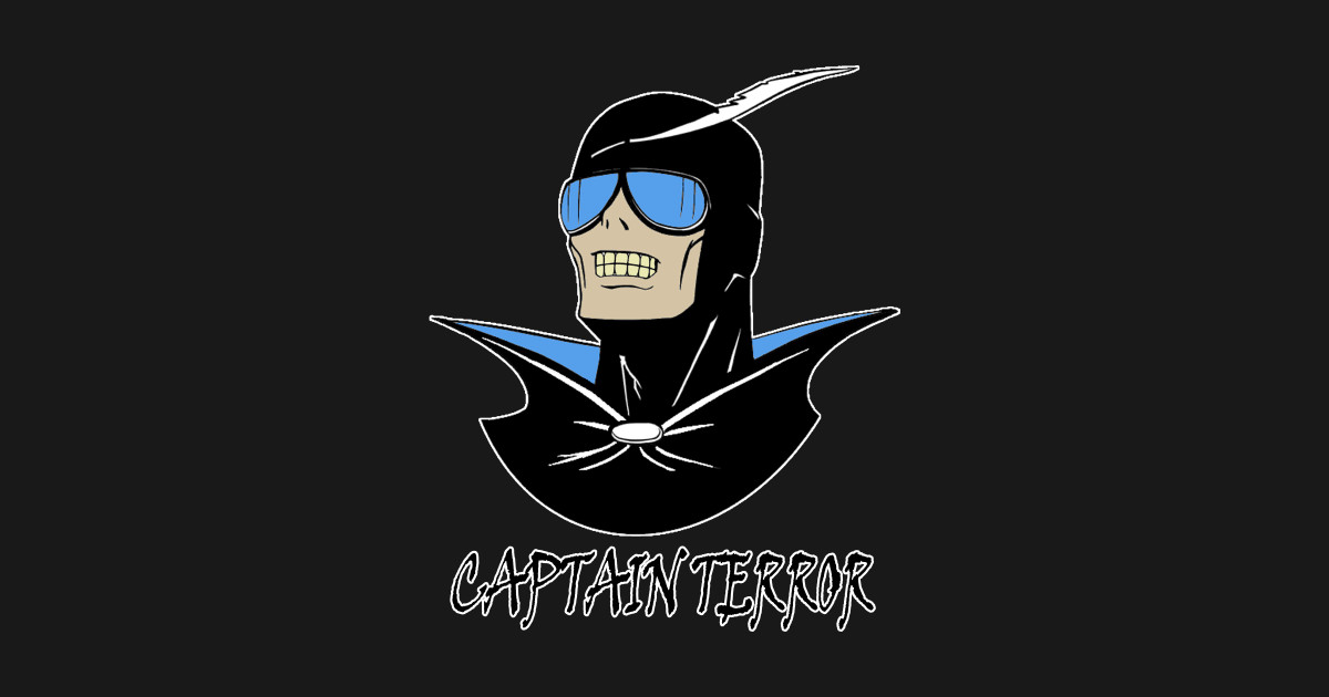 Captain Terror Speed Racer - Speed Racer - T-Shirt | TeePublic