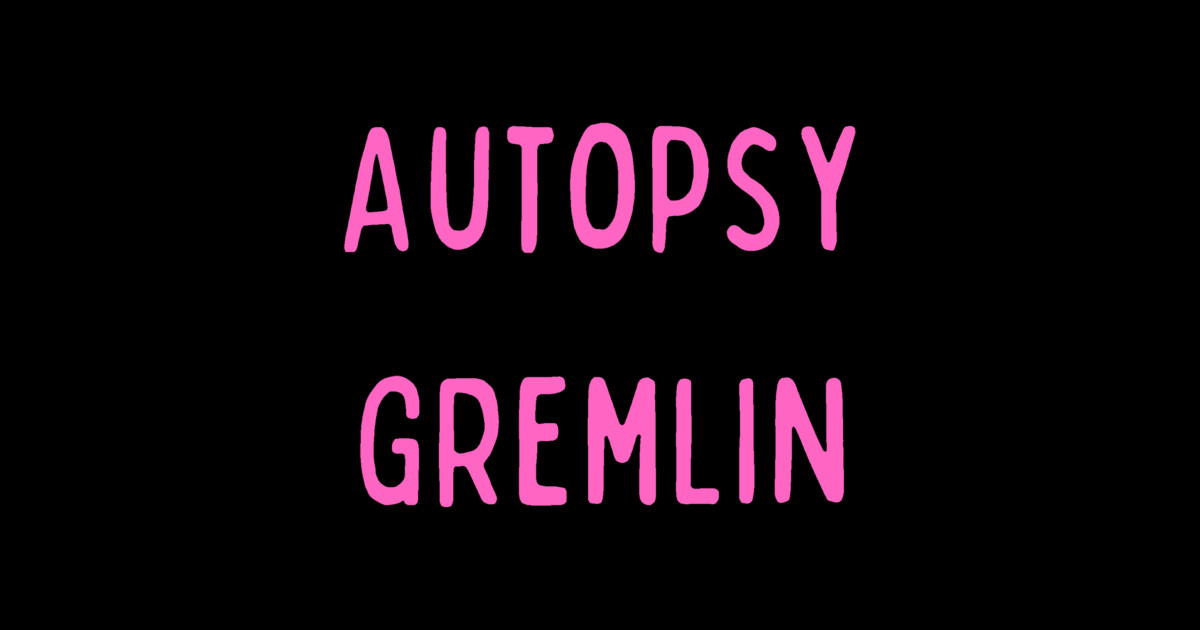 Autopsy Gremlin - NCIS - Palmer - Autopsy Gremlin - Sticker | TeePublic