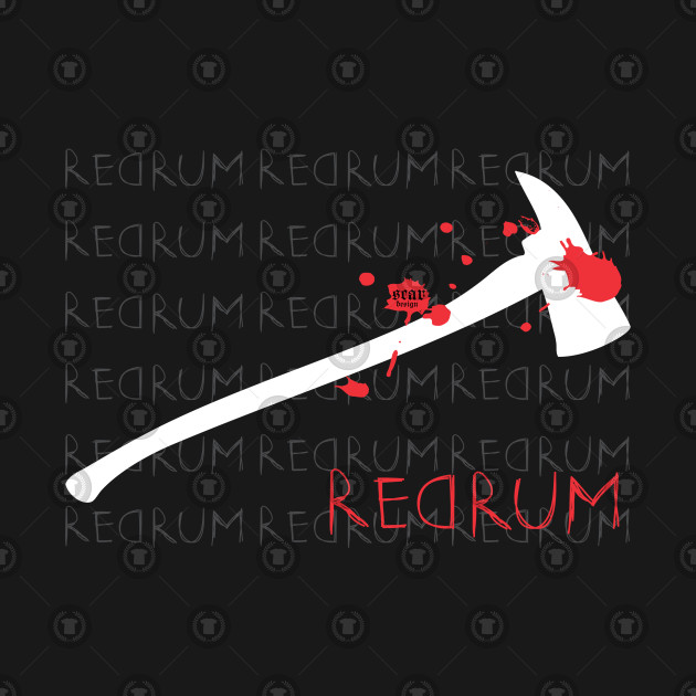 Redrum - Cinema - T-Shirt | TeePublic
