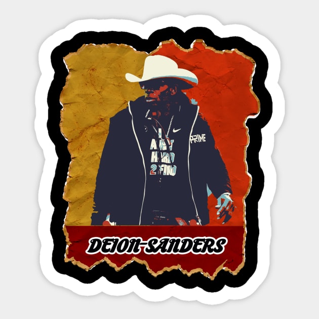 deion-sanders - Deion Sanders Deion Sanders - Sticker | TeePublic