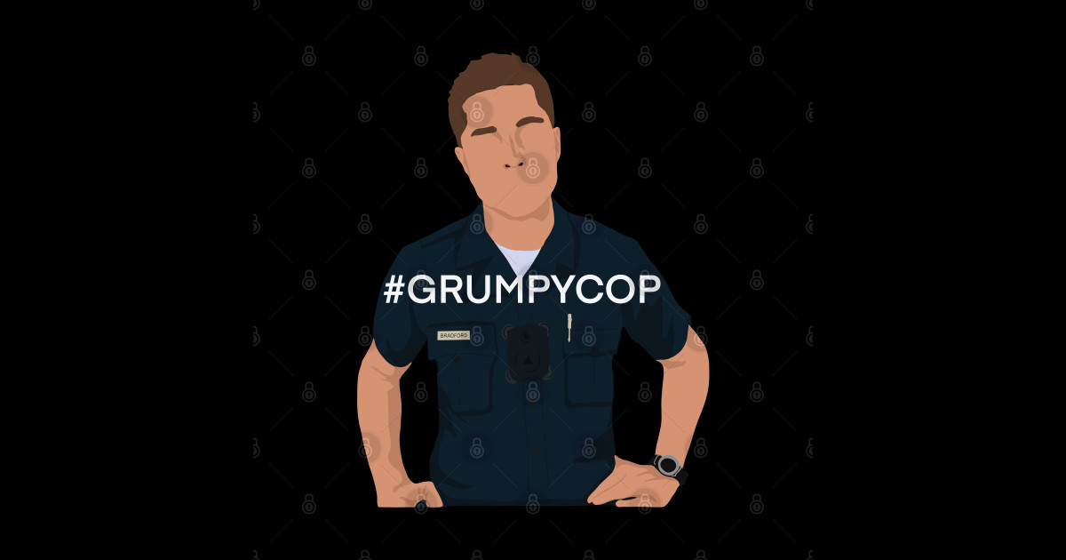 Tim Bradford - The Rookie - Sticker | TeePublic