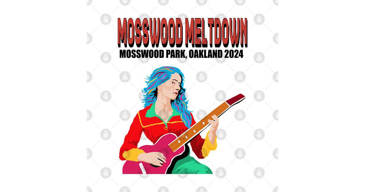 Mooswood Meltdown Music Festival 2024 - Music Festival - T-Shirt ...