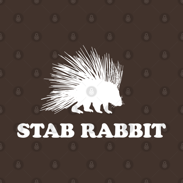 Stab Rabbit - Stab Rabbit - T-Shirt | TeePublic