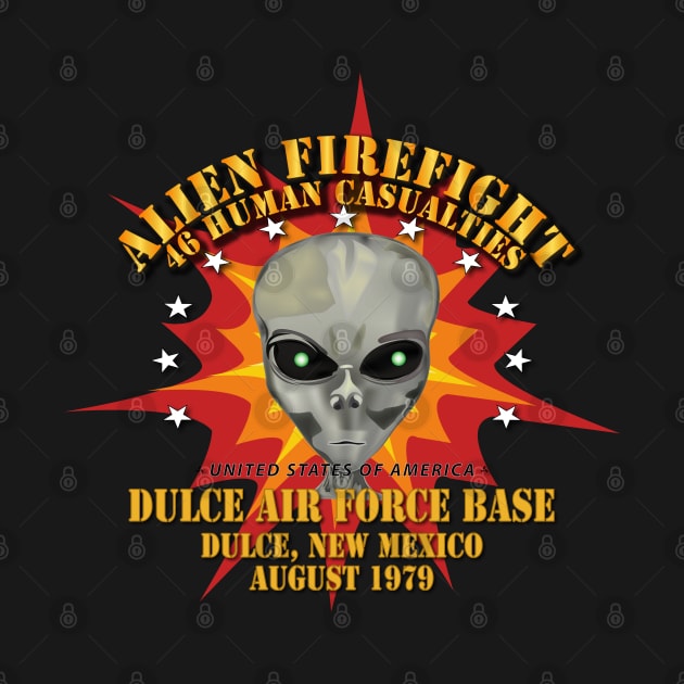 UFO - Dulce Air Base - Ufo Dulce Air Base - T-Shirt | TeePublic