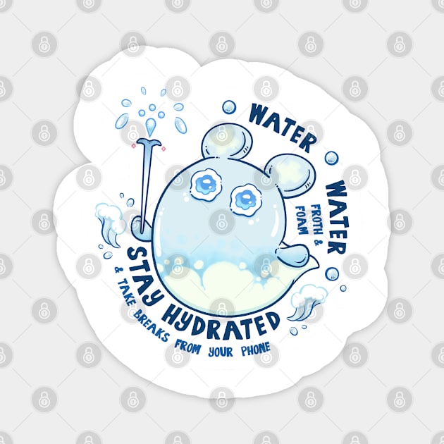 Nixie Drippy Self-Care - Stay Hydrated & Take Breaks - Final Fantasy ...