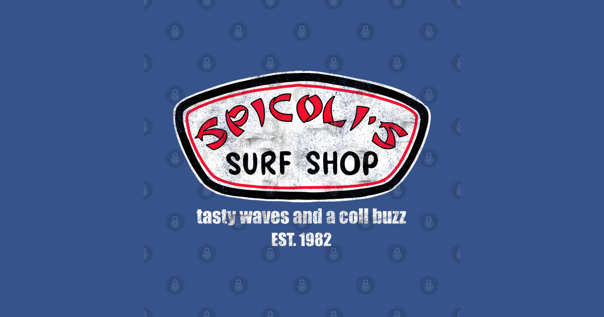 Vintage spicoli’s surf - Fast Times At Ridgemont High - T-Shirt | TeePublic