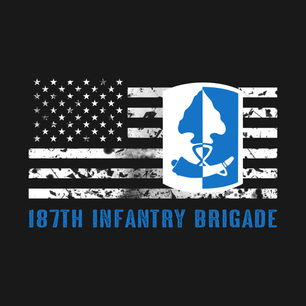 187th Infantry Brigade - 187th Infantry Brigade - T-Shirt | TeePublic