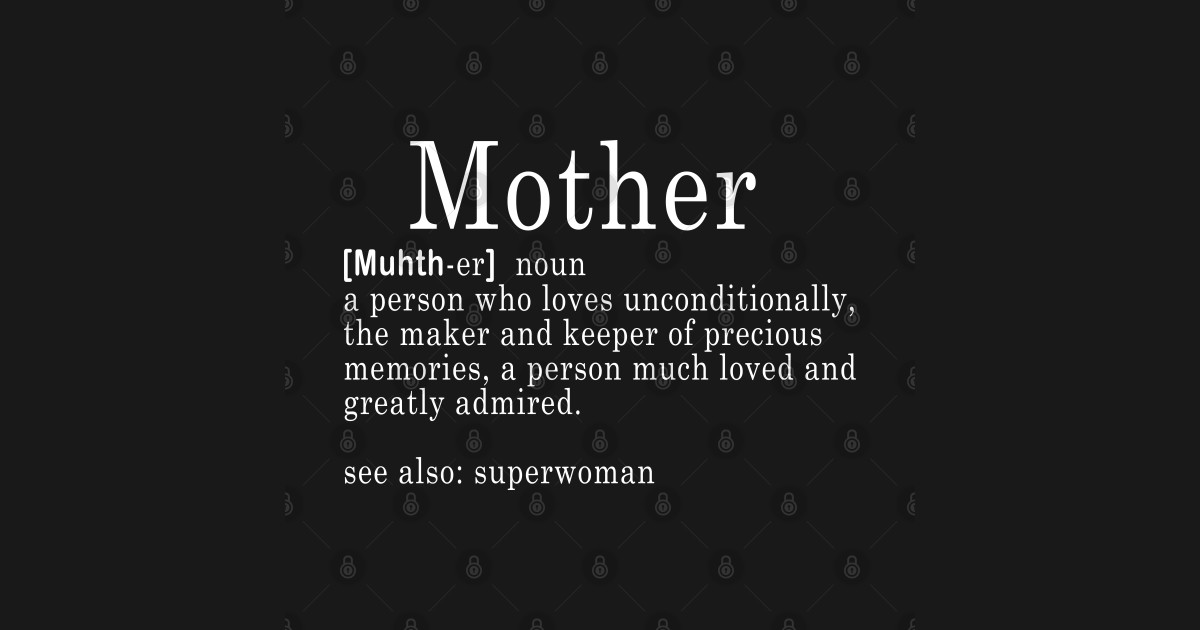 Mother Noun Mothers Day Definition Meaning - Mother Definition - T ...