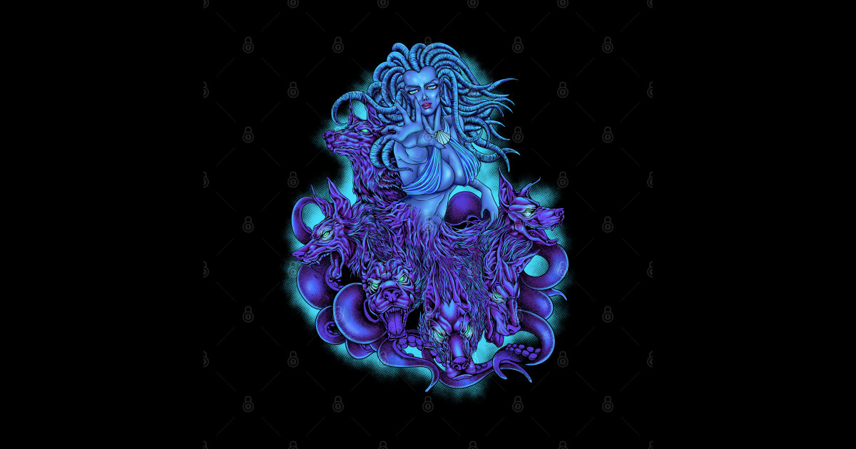 Greek mythology - Scylla - Scylla - Sticker | TeePublic