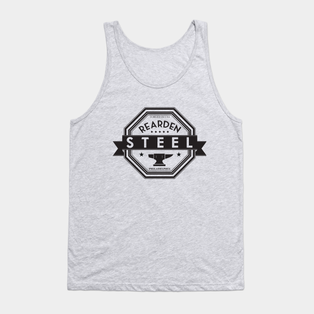 Rearden Steel - Atlas Shrugged - Tank Top | TeePublic