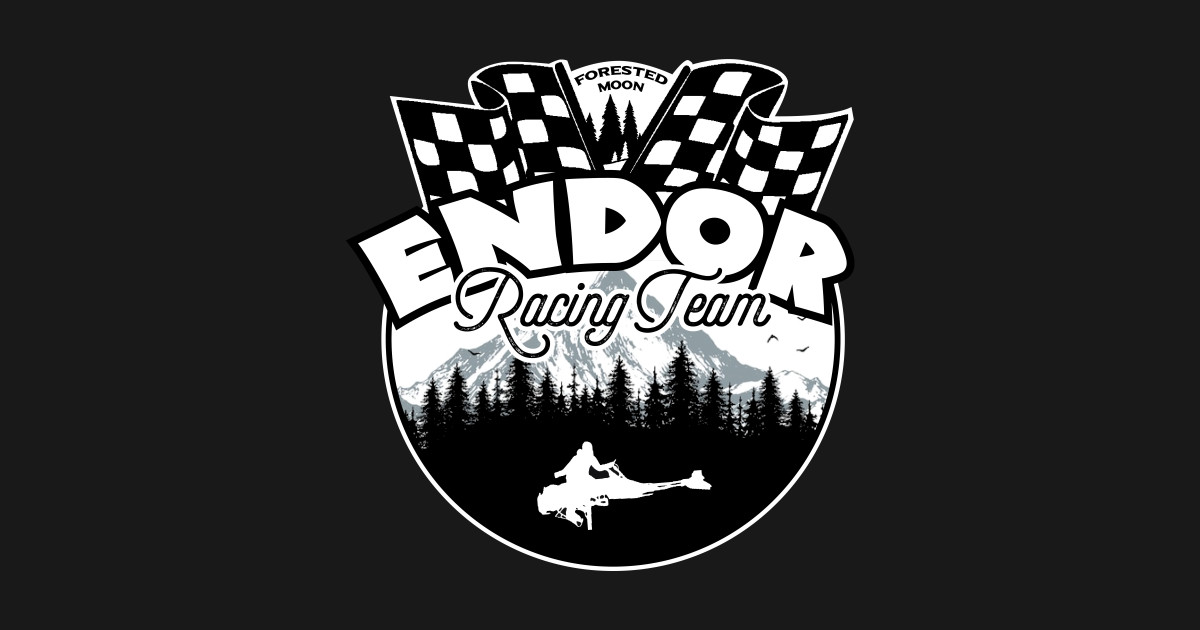 Endor Racing Team - Star Wars - T-Shirt | TeePublic