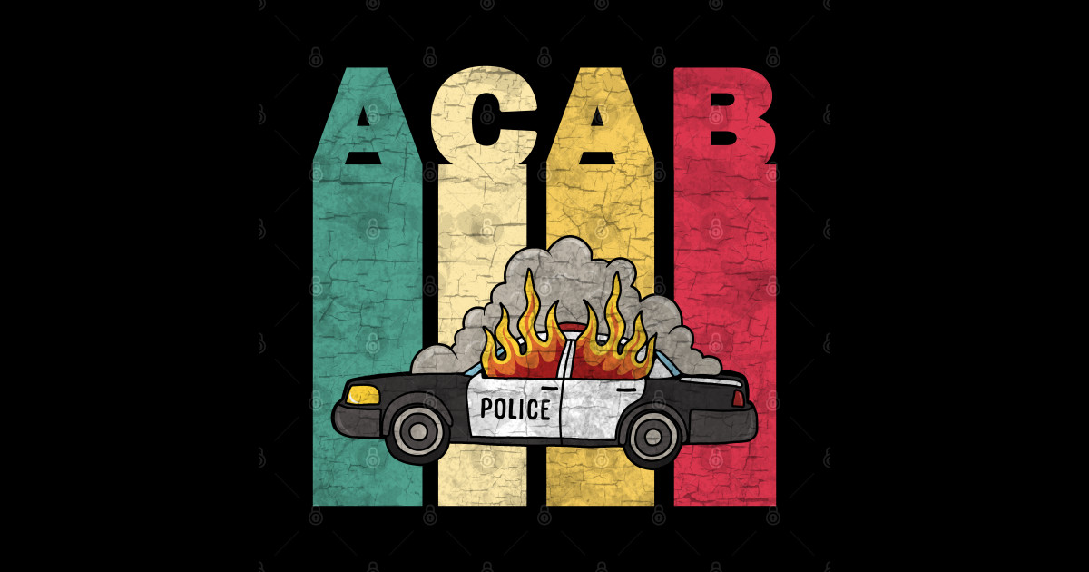 ACAB - Acab - Sticker | TeePublic ACAB - Acab - Sticker | TeePublic