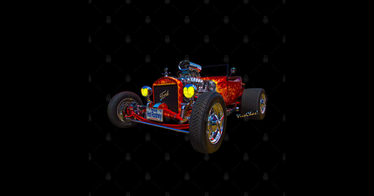 1923 Ford Roadster Hot Rod - Hot Rods And Cool Rides - Sticker | TeePublic
