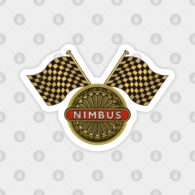 Nimbus Flag - Nimbus - Magnet | TeePublic
