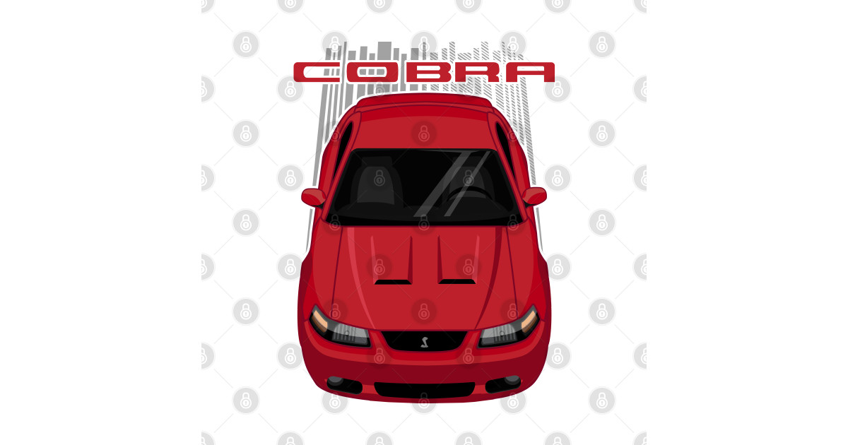 Mustang Cobra Terminator 2003 to 2004 - Redfire - Terminator - T-Shirt ...
