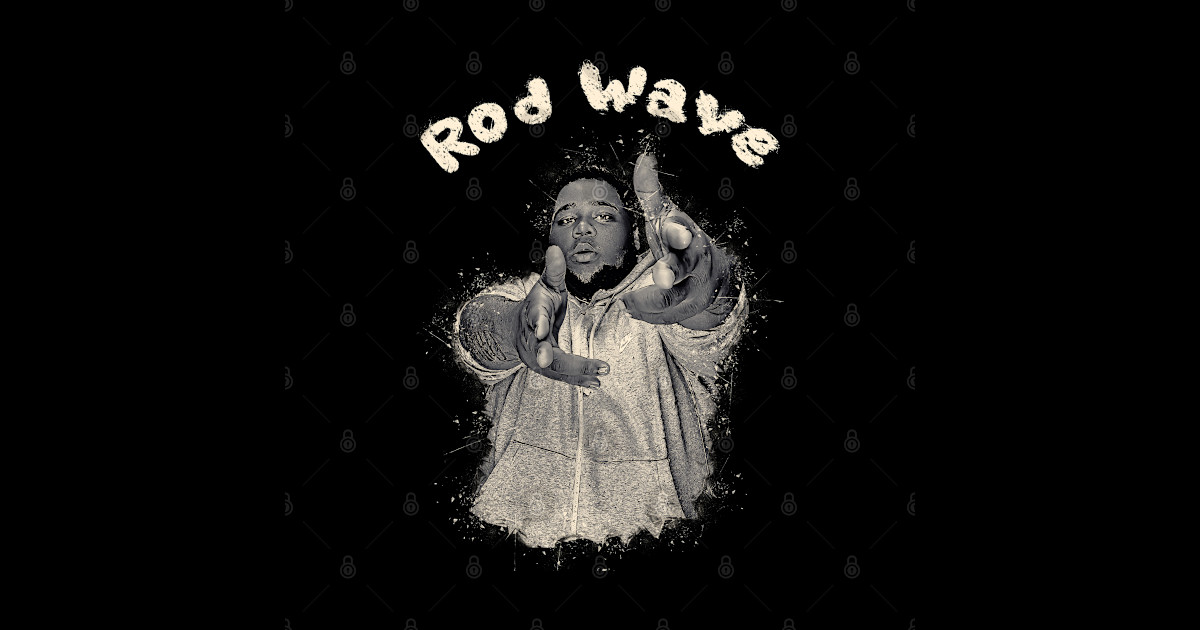 Rod Wave - Rod Wave - Sticker | TeePublic