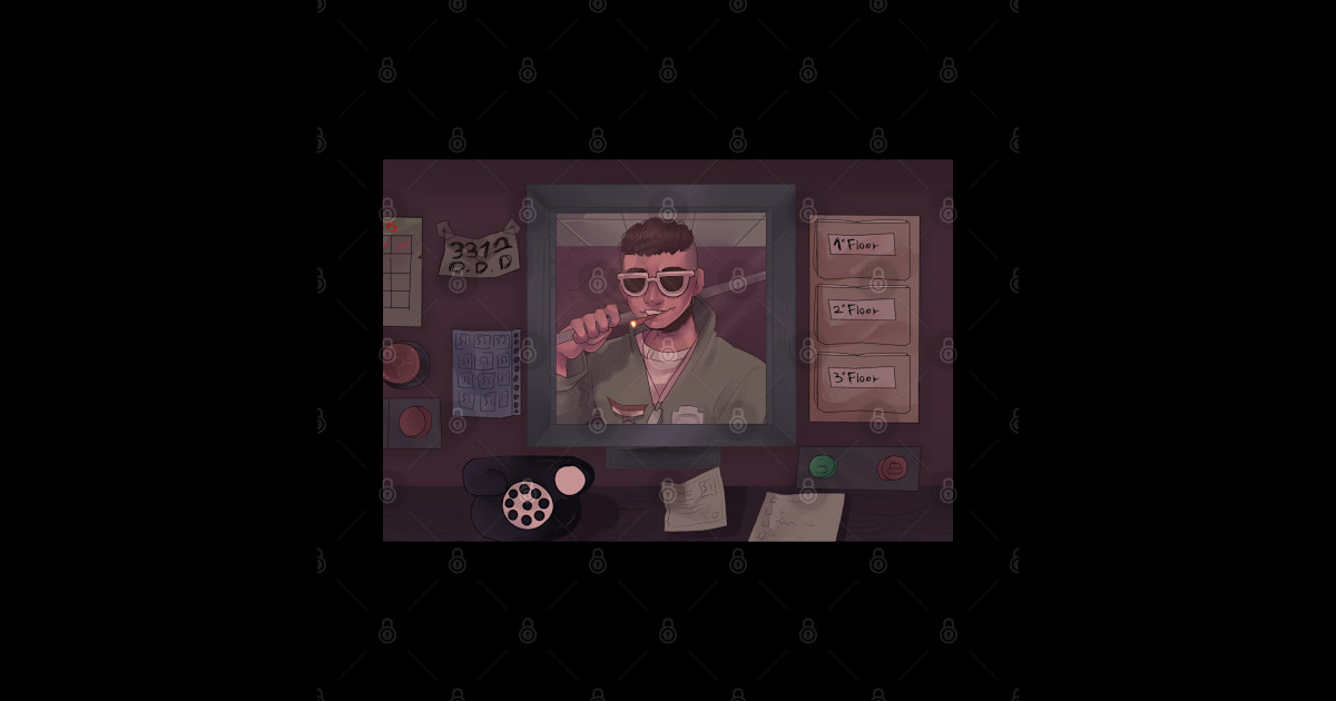 Pafos Doppelganger Steven Rudboys Thats Not My Neighbor - Thats Not My ...