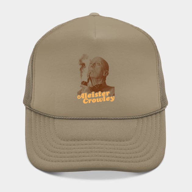 Aleister Crowley // Vintage Occult Paganism Fan Art - Aleister Crowley ...