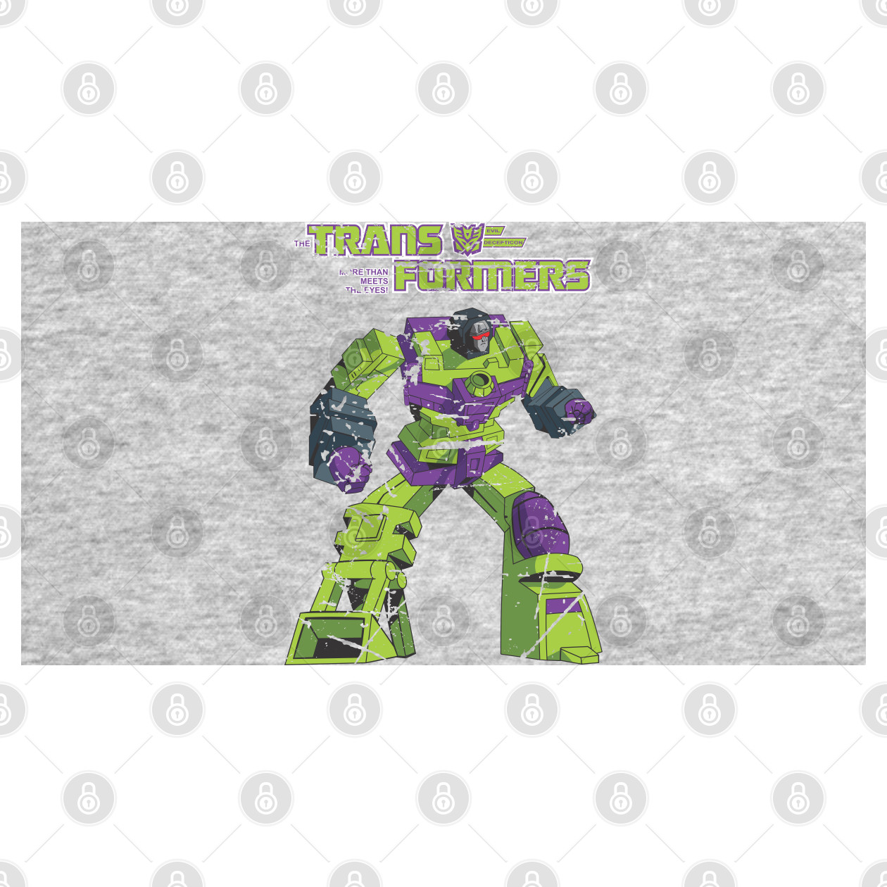 Devastator Vintage - Transformers - T-Shirt | TeePublic