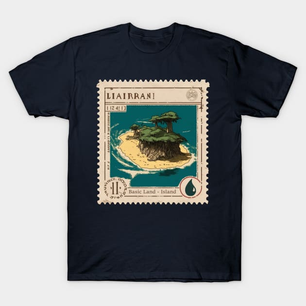 MTG - Island Stamp - Liairrani - Postage Stamp Series - Postage Stamp ...