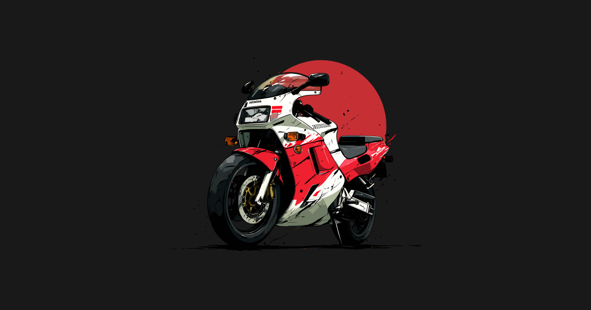Honda vfr750 interceptor 1 - Honda Vfr750 Interceptor - T-Shirt | TeePublic