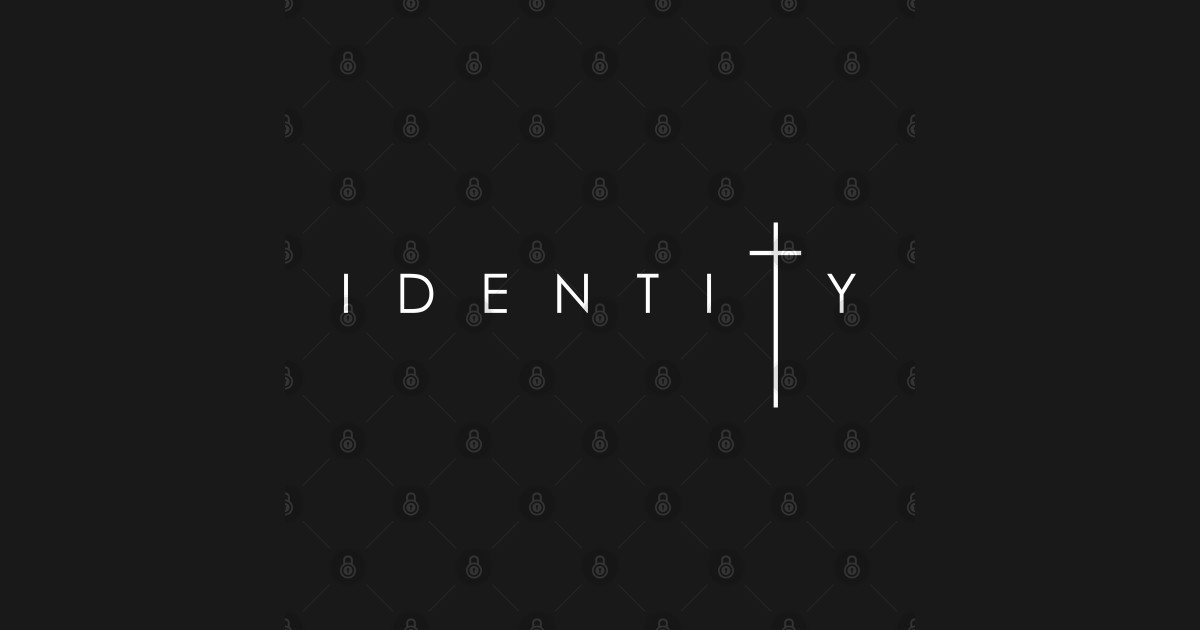 Identity in the cross of Jesus Christ - Identity - T-Shirt | TeePublic
