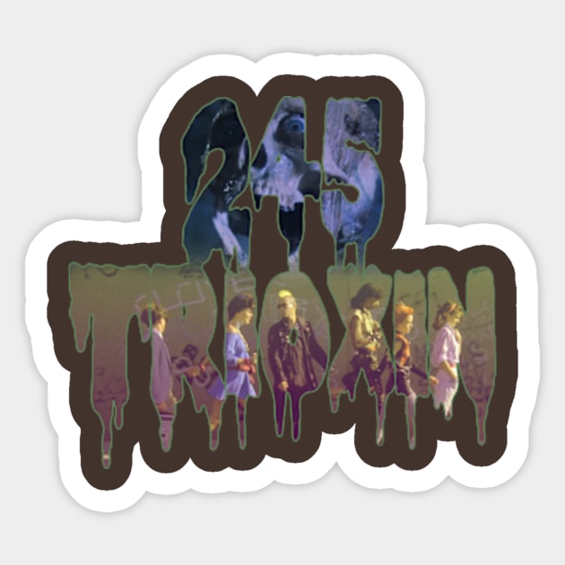 245 Trioxin - Return Of The Living Dead - Sticker | TeePublic