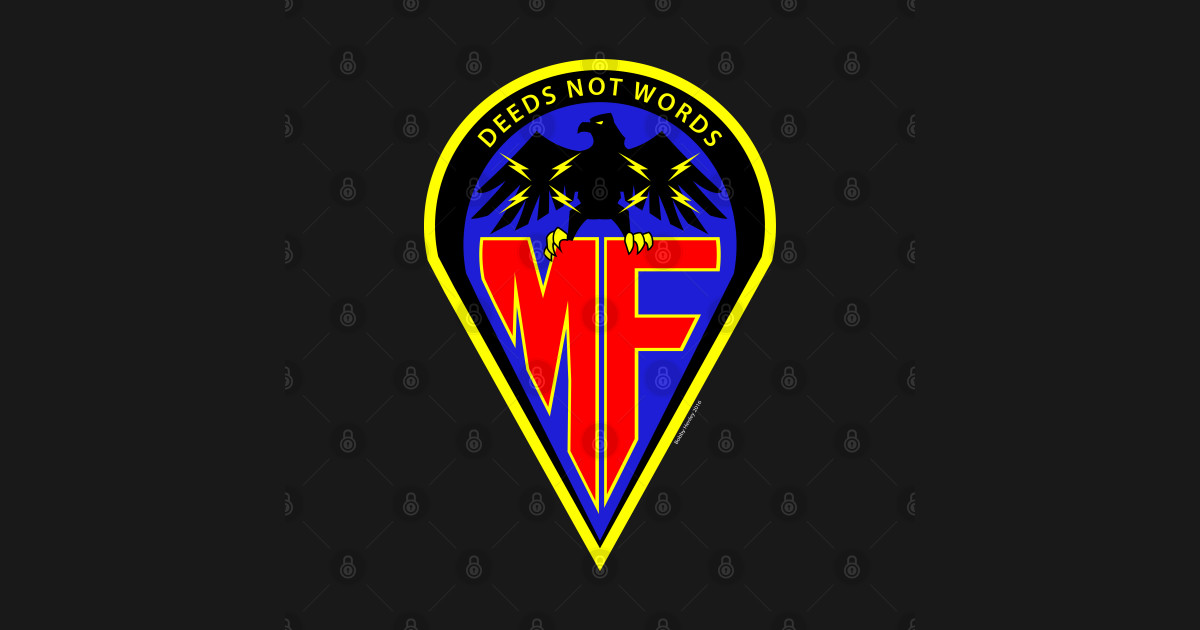 Megaforce logo - 80s Movies - T-Shirt | TeePublic