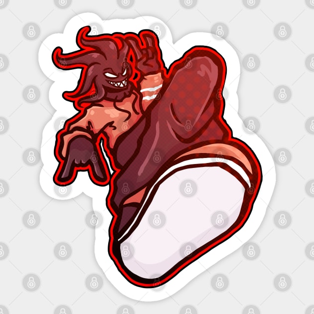 FNF AGOTI REMASTER - Agoti - Sticker | TeePublic