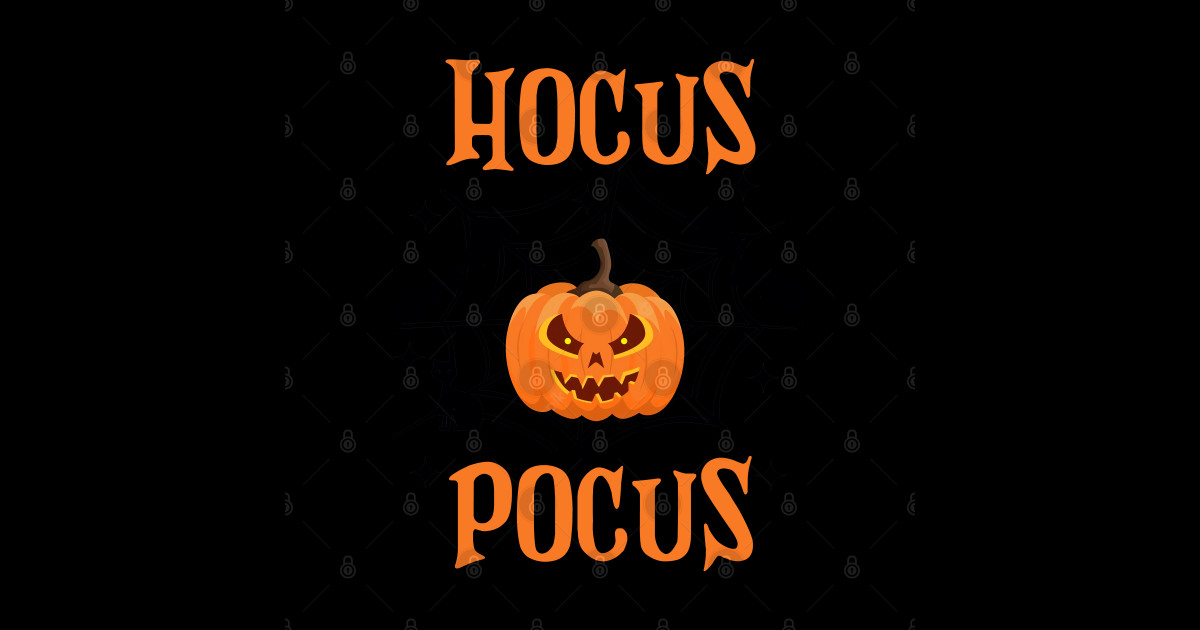 Hocus Pocus - Hocus Pocus - Sticker | TeePublic