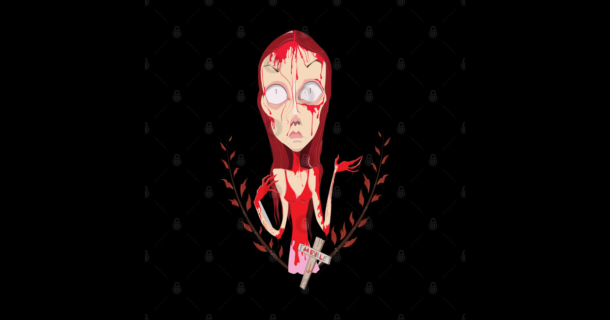 Carrie - Movie - Sticker | TeePublic