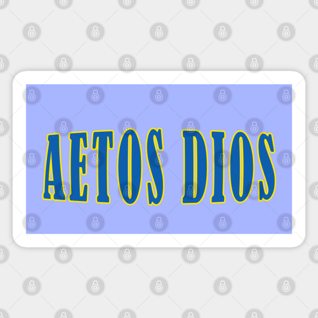AETOS DIOS - Greek Mythology - Sticker | TeePublic