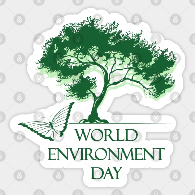 World Environment Day Poster - World Green Natural Environment Backgro ...