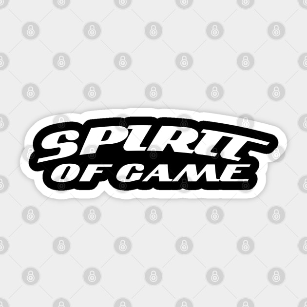Spirit of Game - Ultimate Frisbee Gift - Sticker | TeePublic