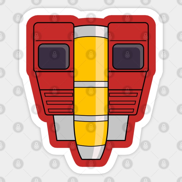 G1 Decepticon Starscream - Starscrea - Sticker | TeePublic