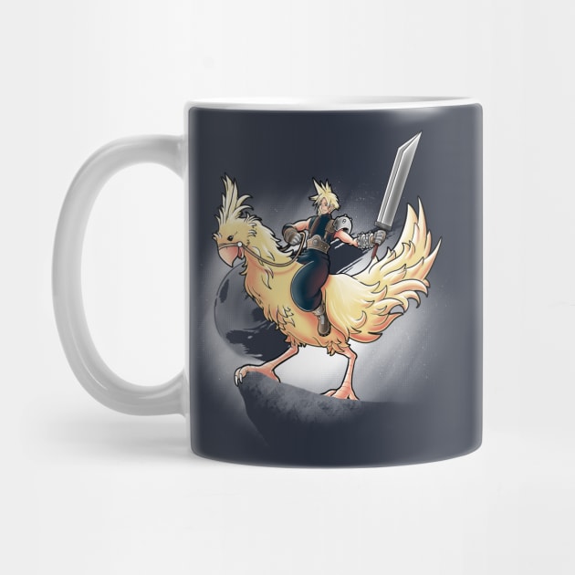 Final Chocobo - Red Xiii - Mug | TeePublic