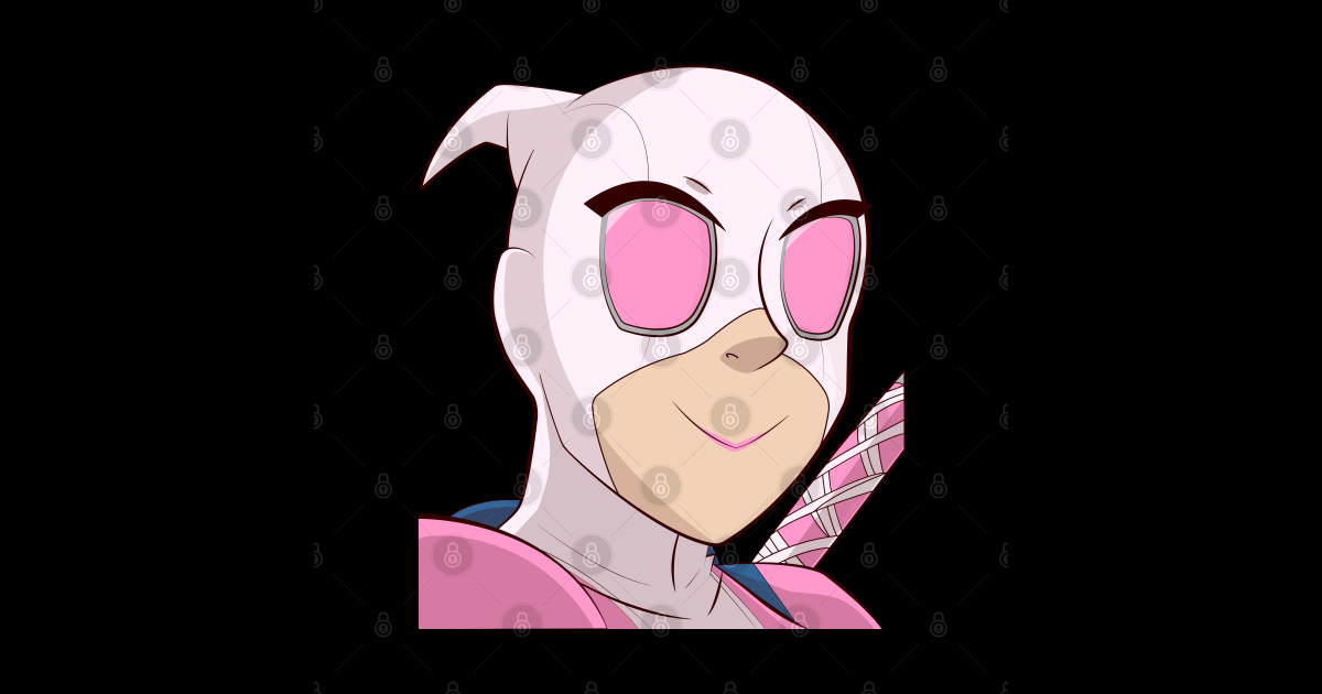 Gwenpool Portrait - Gwenpool - Sticker | TeePublic