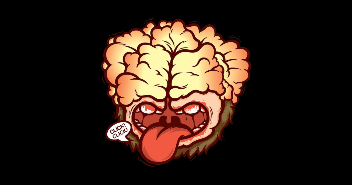 clicker - Clicker - Sticker | TeePublic