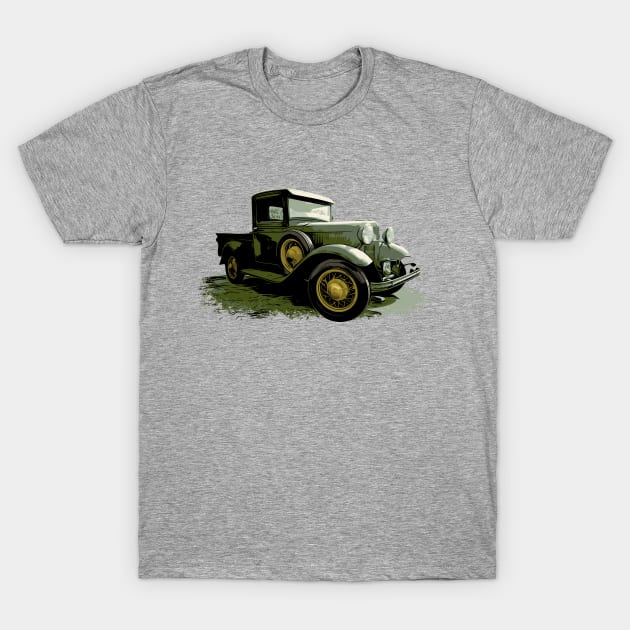 Ford Model A Pickup Truck - Model A - T-Shirt | TeePublic